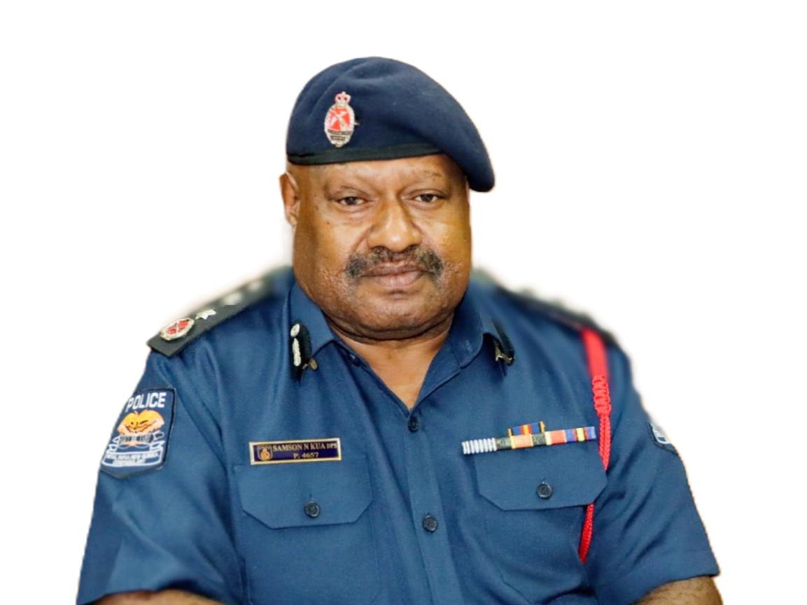 Commissioner & Executive Management – Royal Papua New Guinea Constabulary